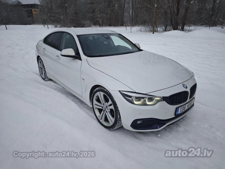 Balts BMW 4 Series 2017 Tallina, ar dzinēja tilpumu 2.00 L un nobraukumu 159 tūkst. km par 19000 €, foto 1 vietnē AUTOMOTO.COM.LV