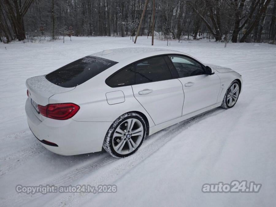 Balts BMW 4 Series 2017 Tallina, ar dzinēja tilpumu 2.00 L un nobraukumu 159 tūkst. km par 19000 €, foto 3 vietnē AUTOMOTO.COM.LV