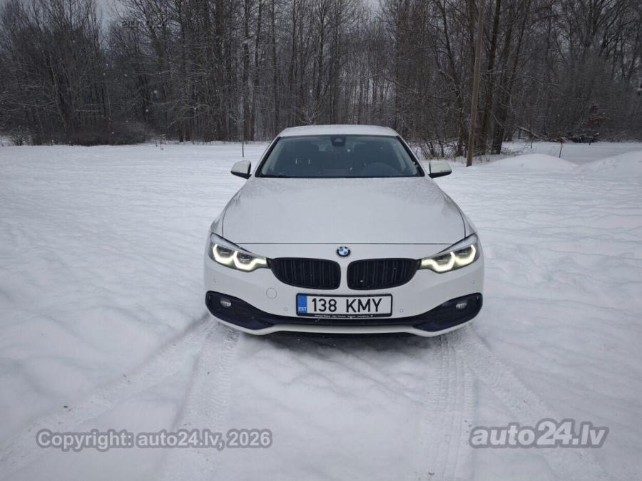 Balts BMW 4 Series 2017 Tallina, ar dzinēja tilpumu 2.00 L un nobraukumu 159 tūkst. km par 19000 €, foto 5 vietnē AUTOMOTO.COM.LV