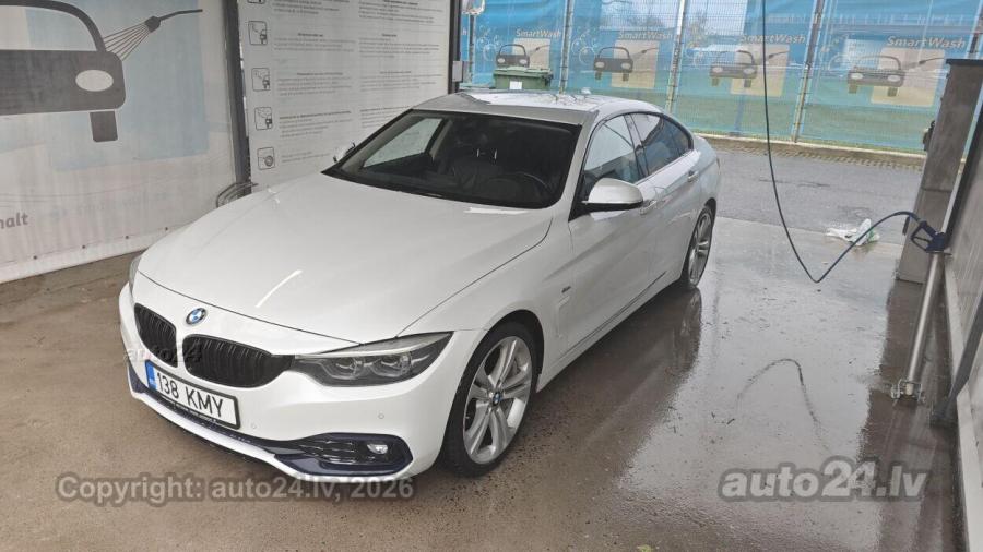 Balts BMW 4 Series 2017 Tallina, ar dzinēja tilpumu 2.00 L un nobraukumu 159 tūkst. km par 19000 €, foto 6 vietnē AUTOMOTO.COM.LV