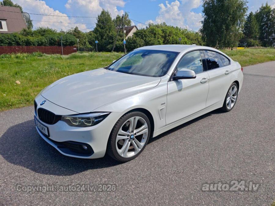 Balts BMW 4 Series 2017 Tallina, ar dzinēja tilpumu 2.00 L un nobraukumu 159 tūkst. km par 19000 €, foto 7 vietnē AUTOMOTO.COM.LV