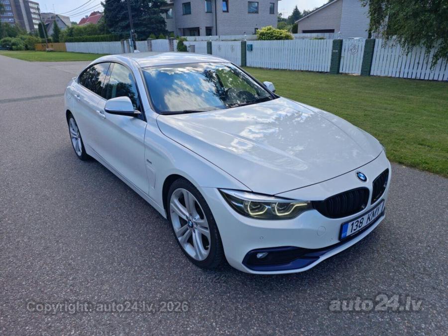 Balts BMW 4 Series 2017 Tallina, ar dzinēja tilpumu 2.00 L un nobraukumu 159 tūkst. km par 19000 €, foto 8 vietnē AUTOMOTO.COM.LV
