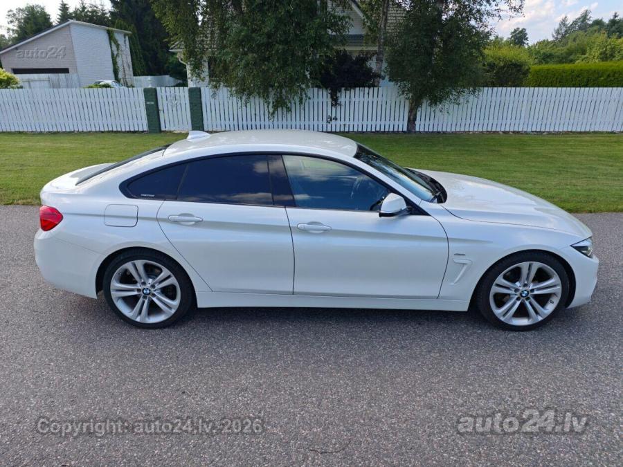 Balts BMW 4 Series 2017 Tallina, ar dzinēja tilpumu 2.00 L un nobraukumu 159 tūkst. km par 19000 €, foto 15 vietnē AUTOMOTO.COM.LV