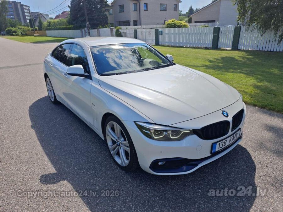 Balts BMW 4 Series 2017 Tallina, ar dzinēja tilpumu 2.00 L un nobraukumu 159 tūkst. km par 19000 €, foto 16 vietnē AUTOMOTO.COM.LV