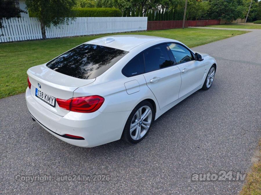 Balts BMW 4 Series 2017 Tallina, ar dzinēja tilpumu 2.00 L un nobraukumu 159 tūkst. km par 19000 €, foto 18 vietnē AUTOMOTO.COM.LV