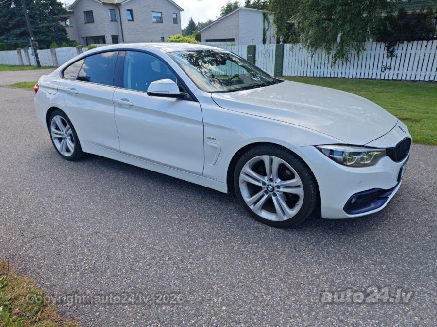 Balts BMW 4 Series 2017 Tallina, ar dzinēja tilpumu 2.00 L un nobraukumu 159 tūkst. km par 19000 €, foto 20 vietnē AUTOMOTO.COM.LV