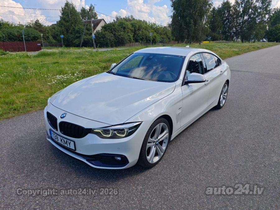 Balts BMW 4 Series 2017 Tallina, ar dzinēja tilpumu 2.00 L un nobraukumu 159 tūkst. km par 19000 €, foto 21 vietnē AUTOMOTO.COM.LV