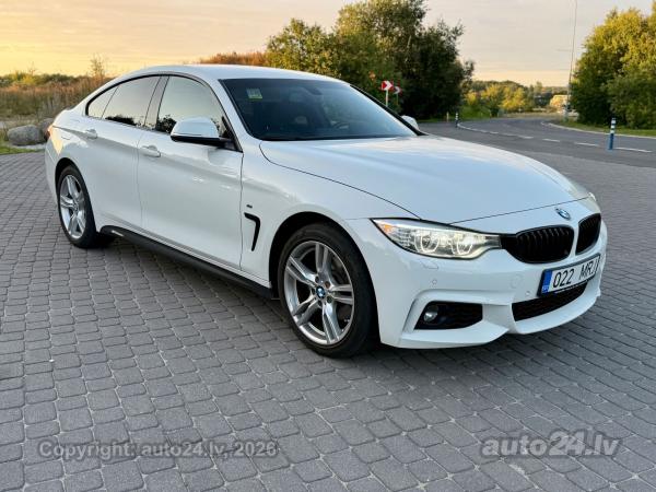 Balts BMW 4 Series 2017 Tallina, ar dzinēja tilpumu 2.00 L un nobraukumu 190 tūkst. km par 17900 €, foto 1 vietnē AUTOMOTO.COM.LV