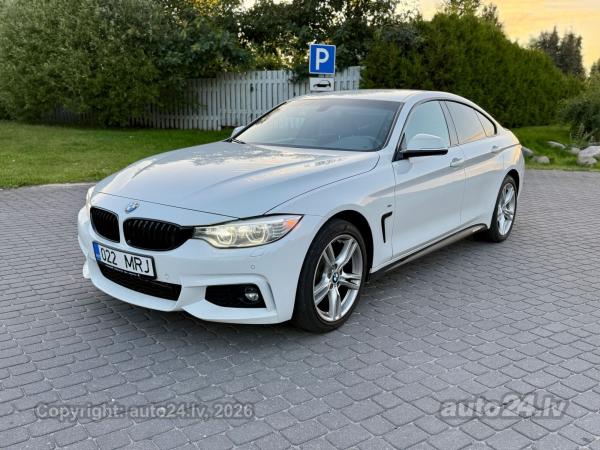 Balts BMW 4 Series 2017 Tallina, ar dzinēja tilpumu 2.00 L un nobraukumu 190 tūkst. km par 17900 €, foto 3 vietnē AUTOMOTO.COM.LV