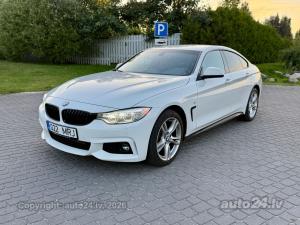 White BMW 4 Series 2017 in Tallinn, with an engine capacity of 2.00 L and mileage of 190 thousand km for 17900 €, photo 3 on AUTOMOTO.COM.LV