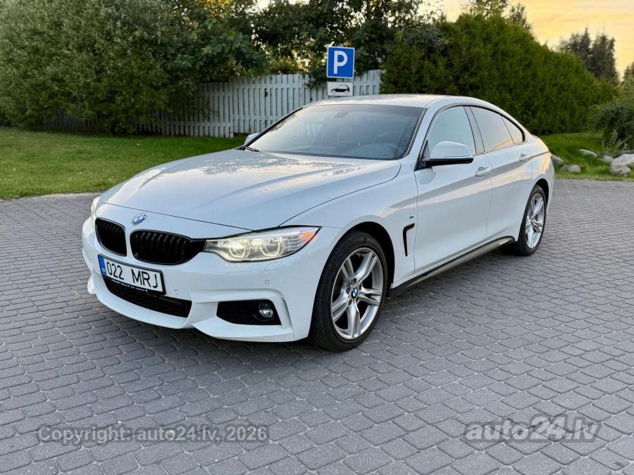 White BMW 4 Series 2017 in Tallinn, with an engine capacity of 2.00 L and mileage of 190 thousand km for 17900 €, photo 3 on AUTOMOTO.COM.LV