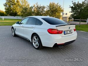 White BMW 4 Series 2017 in Tallinn, with an engine capacity of 2.00 L and mileage of 190 thousand km for 17900 €, photo 4 on AUTOMOTO.COM.LV
