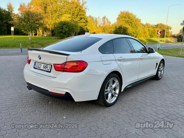 Balts BMW 4 Series 2017 Tallina, ar dzinēja tilpumu 2.00 L un nobraukumu 190 tūkst. km par 17900 €, foto 5 vietnē AUTOMOTO.COM.LV