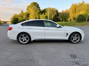 White BMW 4 Series 2017 in Tallinn, with an engine capacity of 2.00 L and mileage of 190 thousand km for 17900 €, photo 9 on AUTOMOTO.COM.LV
