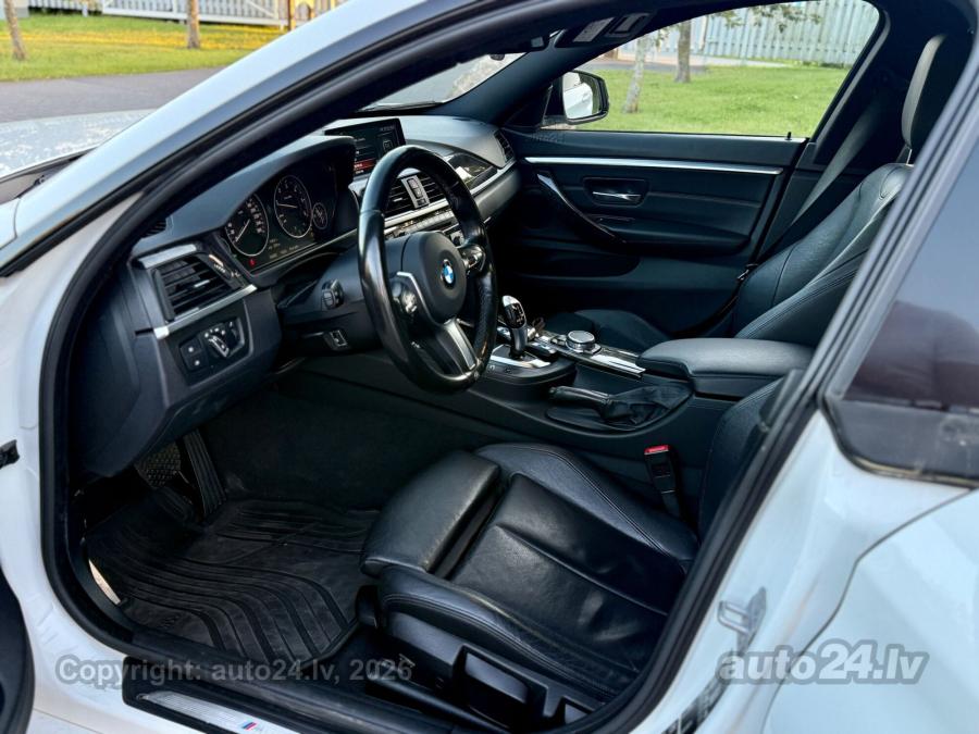 White BMW 4 Series 2017 in Tallinn, with an engine capacity of 2.00 L and mileage of 190 thousand km for 17900 €, photo 13 on AUTOMOTO.COM.LV