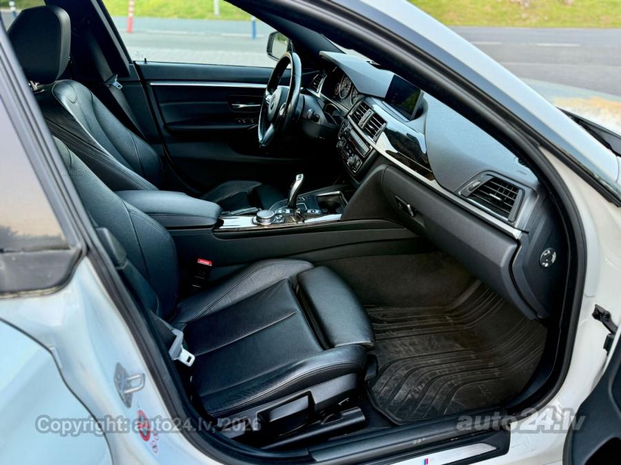 White BMW 4 Series 2017 in Tallinn, with an engine capacity of 2.00 L and mileage of 190 thousand km for 17900 €, photo 14 on AUTOMOTO.COM.LV