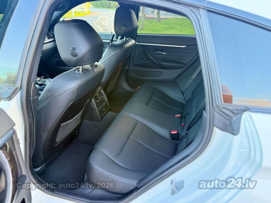 White BMW 4 Series 2017 in Tallinn, with an engine capacity of 2.00 L and mileage of 190 thousand km for 17900 €, photo 15 on AUTOMOTO.COM.LV