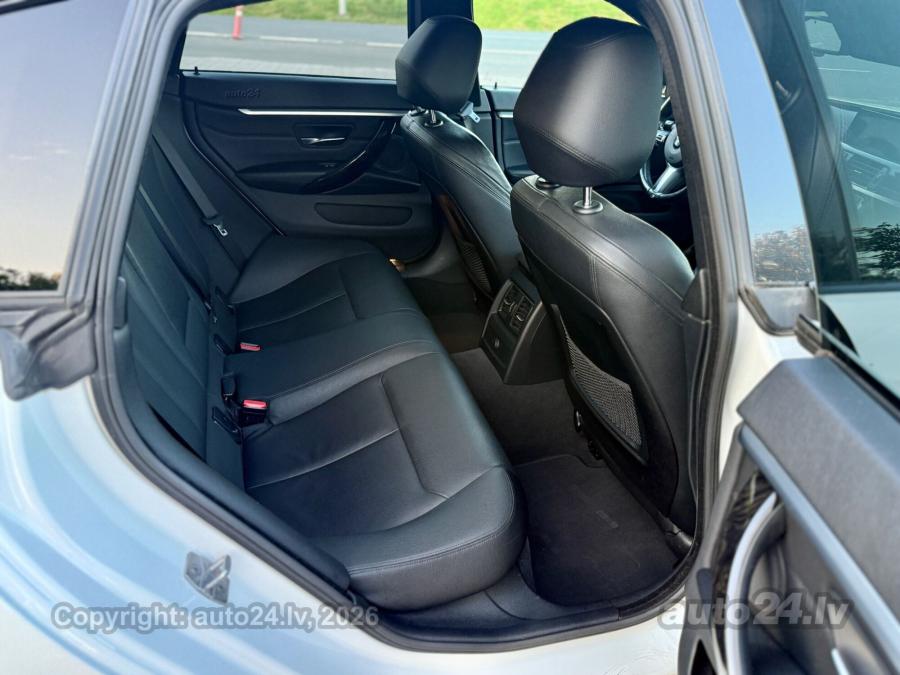 White BMW 4 Series 2017 in Tallinn, with an engine capacity of 2.00 L and mileage of 190 thousand km for 17900 €, photo 16 on AUTOMOTO.COM.LV