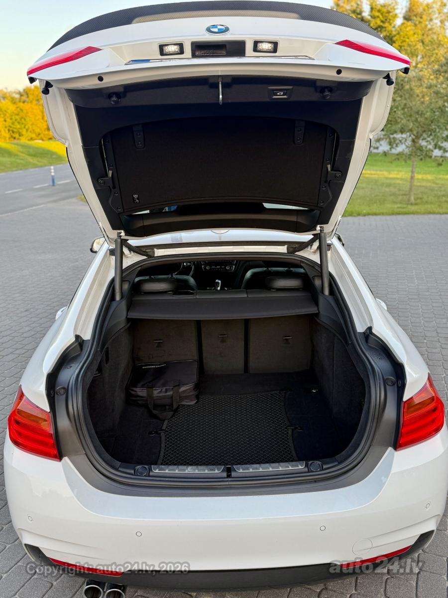 White BMW 4 Series 2017 in Tallinn, with an engine capacity of 2.00 L and mileage of 190 thousand km for 17900 €, photo 17 on AUTOMOTO.COM.LV