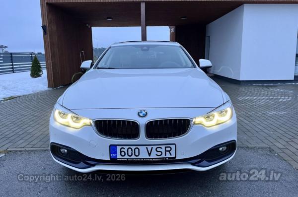 White BMW 4 Series 2018 in Tallinn, with an engine capacity of 2.00 L and mileage of 112 thousand km for 20900 €, photo 2 on AUTOMOTO.COM.LV