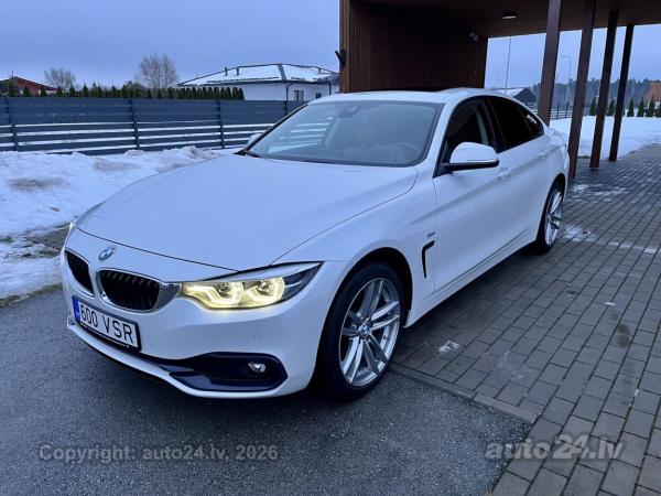White BMW 4 Series 2018 in Tallinn, with an engine capacity of 2.00 L and mileage of 112 thousand km for 20900 €, photo 3 on AUTOMOTO.COM.LV