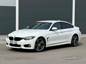 Balts BMW 4 Series 2018 Tallina, ar dzinēja tilpumu 2.00 L un nobraukumu 255 tūkst. km par 17900 €, foto  vietnē AUTOMOTO.COM.LV