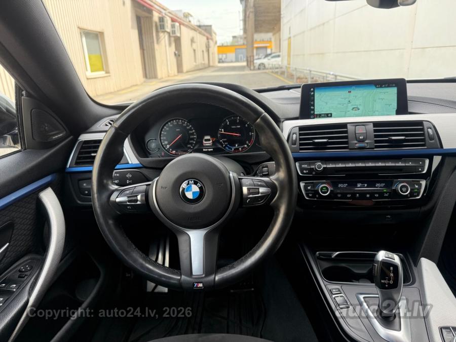 Белый БМВ 4 Серия 2018 в Таллин, объемом двигателя 2.00 л и пробегом 255 тыс. км за 17900 €, фото 14 на AUTOMOTO.COM.LV