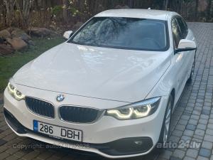 Белый БМВ 4 Серия 2018 в Таллин, объемом двигателя 2.00 л и пробегом 92 тыс. км за 20000 €, фото  на AUTOMOTO.COM.LV