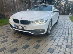 Белый БМВ 4 Серия 2018 в Таллин, объемом двигателя 2.00 л и пробегом 92 тыс. км за 20000 €, фото 5 на AUTOMOTO.COM.LV