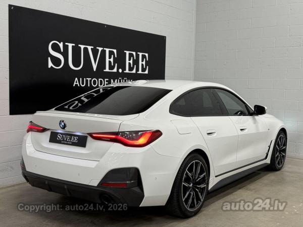 White BMW 4 Series 2022 in Tallinn, with an engine capacity of 2.00 L and mileage of 78 thousand km for 39995 €, photo 10 on AUTOMOTO.COM.LV