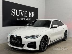 White BMW 4 Series 2022 in Tallinn, with an engine capacity of 2.00 L and mileage of 86 thousand km for 35995 €, photo  on AUTOMOTO.COM.LV