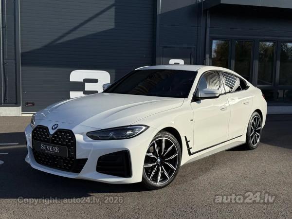White BMW 4 Series 2022 in Tallinn, with an engine capacity of 2.00 L and mileage of 86 thousand km for 35995 €, photo 2 on AUTOMOTO.COM.LV