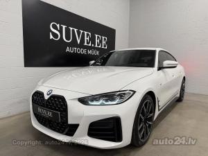 White BMW 4 Series 2022 in Tallinn, with an engine capacity of 2.00 L and mileage of 86 thousand km for 35995 €, photo 4 on AUTOMOTO.COM.LV