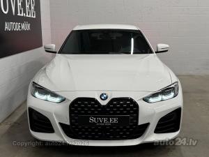 White BMW 4 Series 2022 in Tallinn, with an engine capacity of 2.00 L and mileage of 86 thousand km for 35995 €, photo 5 on AUTOMOTO.COM.LV