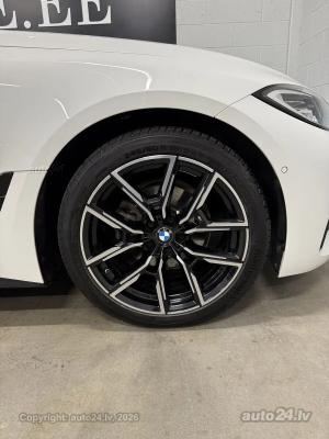 White BMW 4 Series 2022 in Tallinn, with an engine capacity of 2.00 L and mileage of 86 thousand km for 35995 €, photo 8 on AUTOMOTO.COM.LV