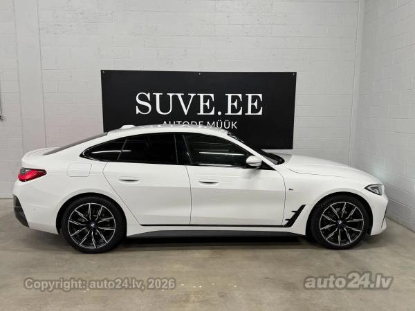 White BMW 4 Series 2022 in Tallinn, with an engine capacity of 2.00 L and mileage of 86 thousand km for 35995 €, photo 8 on AUTOMOTO.COM.LV