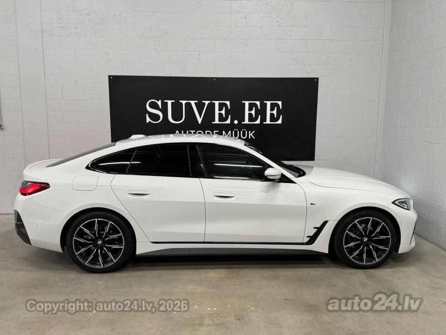 White BMW 4 Series 2022 in Tallinn, with an engine capacity of 2.00 L and mileage of 86 thousand km for 35995 €, photo 9 on AUTOMOTO.COM.LV