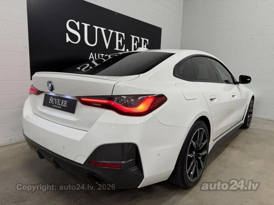 White BMW 4 Series 2022 in Tallinn, with an engine capacity of 2.00 L and mileage of 86 thousand km for 35995 €, photo 10 on AUTOMOTO.COM.LV