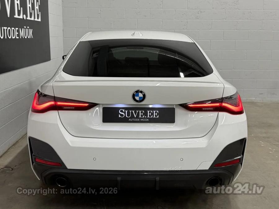 White BMW 4 Series 2022 in Tallinn, with an engine capacity of 2.00 L and mileage of 86 thousand km for 35995 €, photo 12 on AUTOMOTO.COM.LV
