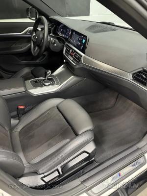 White BMW 4 Series 2022 in Tallinn, with an engine capacity of 2.00 L and mileage of 86 thousand km for 35995 €, photo 21 on AUTOMOTO.COM.LV