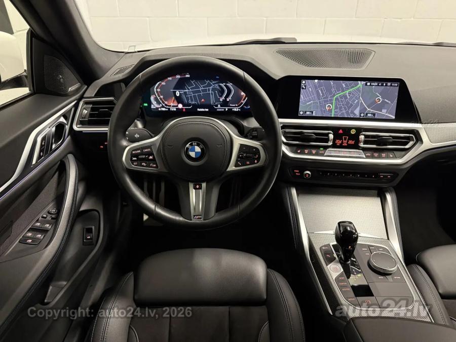 White BMW 4 Series 2022 in Tallinn, with an engine capacity of 2.00 L and mileage of 86 thousand km for 35995 €, photo 24 on AUTOMOTO.COM.LV