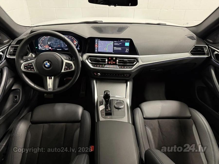 White BMW 4 Series 2022 in Tallinn, with an engine capacity of 2.00 L and mileage of 86 thousand km for 35995 €, photo 30 on AUTOMOTO.COM.LV
