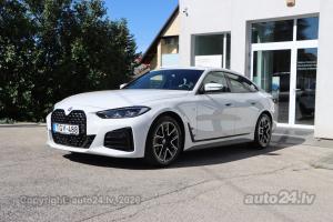 Balts BMW 4 Series 2022 Tallina, ar dzinēja tilpumu 2.00 L un nobraukumu 92 tūkst. km par 33990 €, foto  vietnē AUTOMOTO.COM.LV