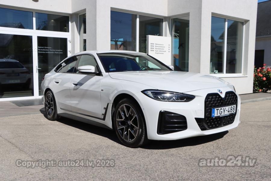 Balts BMW 4 Series 2022 Tallina, ar dzinēja tilpumu 2.00 L un nobraukumu 92 tūkst. km par 33990 €, foto 3 vietnē AUTOMOTO.COM.LV