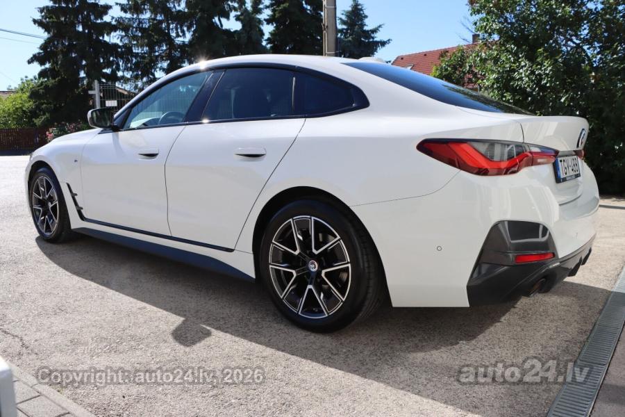 Balts BMW 4 Series 2022 Tallina, ar dzinēja tilpumu 2.00 L un nobraukumu 92 tūkst. km par 33990 €, foto 4 vietnē AUTOMOTO.COM.LV