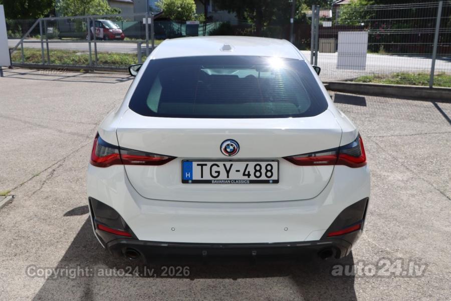 Balts BMW 4 Series 2022 Tallina, ar dzinēja tilpumu 2.00 L un nobraukumu 92 tūkst. km par 33990 €, foto 5 vietnē AUTOMOTO.COM.LV