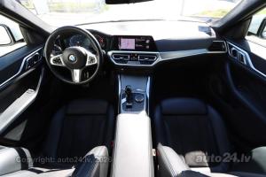 Balts BMW 4 Series 2022 Tallina, ar dzinēja tilpumu 2.00 L un nobraukumu 92 tūkst. km par 33990 €, foto 8 vietnē AUTOMOTO.COM.LV