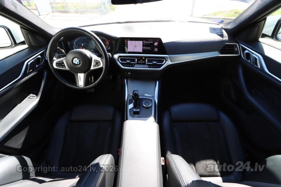 Balts BMW 4 Series 2022 Tallina, ar dzinēja tilpumu 2.00 L un nobraukumu 92 tūkst. km par 33990 €, foto 8 vietnē AUTOMOTO.COM.LV