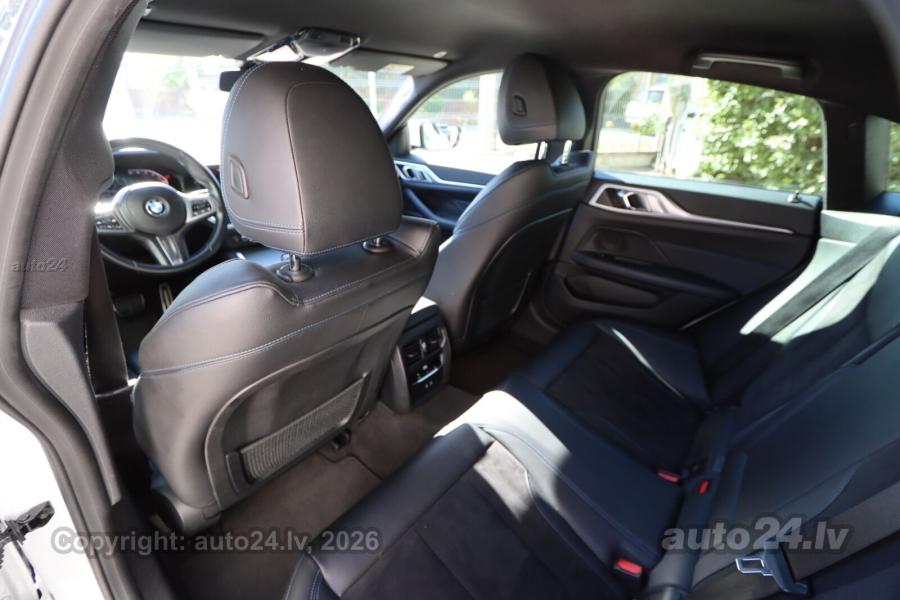 Balts BMW 4 Series 2022 Tallina, ar dzinēja tilpumu 2.00 L un nobraukumu 92 tūkst. km par 33990 €, foto 11 vietnē AUTOMOTO.COM.LV