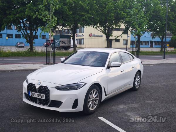 White BMW 4 Series 2022 in Tallinn, with an engine capacity of 2.00 L and mileage of 135 thousand km for 31990 €, photo 2 on AUTOMOTO.COM.LV